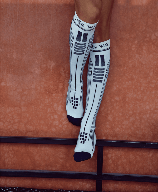 Flight Socks Unisex - compression socks – This Way